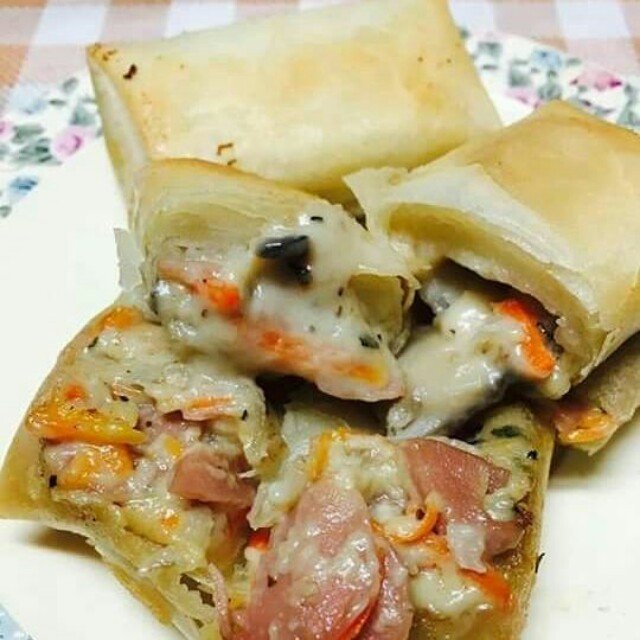 Resepi Popia Carbonara Cheezyyyyy Viral - Daily Makan