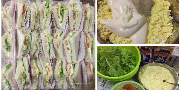 Resepi Mudah Roti Sandwich Viral Sekali Rasa Nak Lagi, Buat Sikit ...