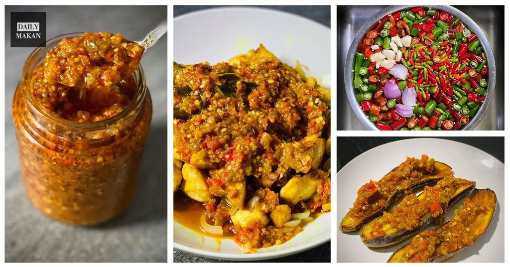 Cara Ringkas Buat Sambal Padang, Tak Perlu Nak Masak Banyak Lauk. Cukup ...