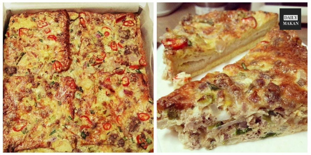 Jom Buat Roti Heaven. Wanita Ini Kongsikan Resepi Roti Seakan Pizza ...